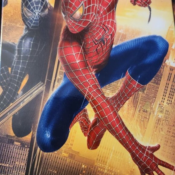Media | Spiderman Triple Feature Dvd 207 | Poshmark